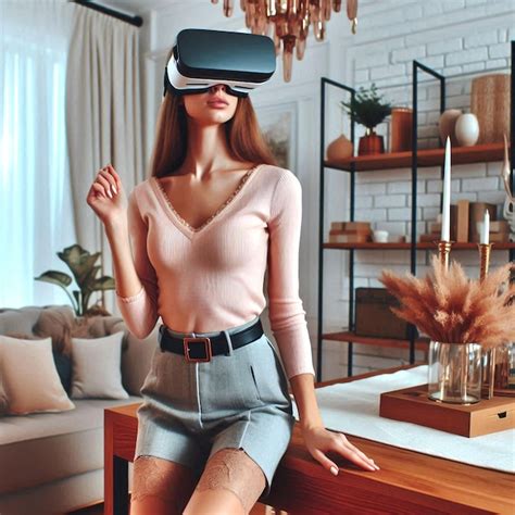 The Impact Of Virtual Reality On The Future Of Digital Transformation Premium Ai Generated Image