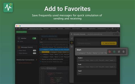 websocket devtools complete websocket traffic control extension