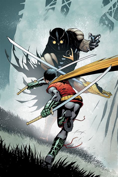 New 52 Batman And Robin 9 Review Batman News