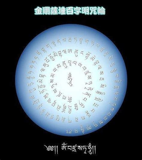 见闻增福难得一见的佛教咒轮大全 新浪图片