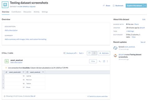 Adding Files To A Dataset