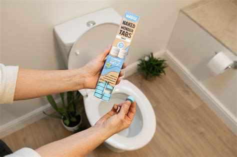 Probiotic Toilet Naked Wonder Tabs Wablu