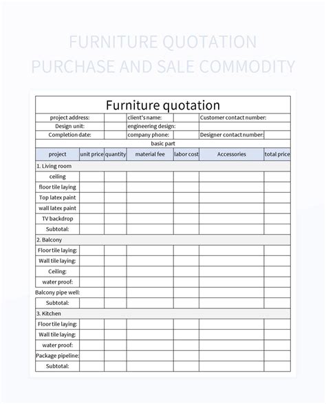 Free Commodities Templates For Google Sheets And Microsoft Excel