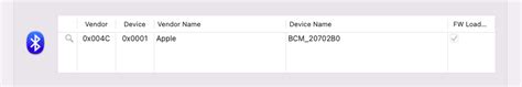 Inconsistent Bluetooth Info Shown Under Peripherals Hackintool 385