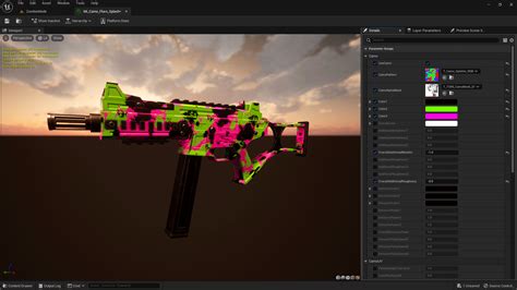 Leaked Game Assets First Person Shooter Kit
