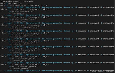Red Hat 90 Linux如何使用源代码编译安装nginx Csdn博客