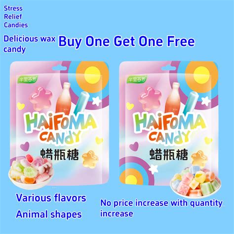 Wax Candy Limited Time Buy One Get One Free Jam Candy Cute Shape