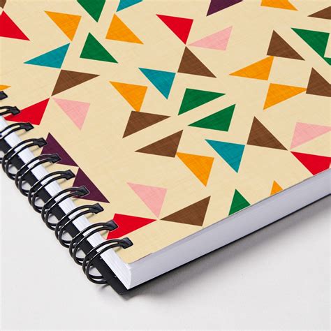 Kilim Triangle Multi On Beige Notebook Shutterfly