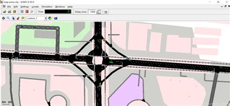 Omnet And Sumo 学习记录（六）sumo 路网生成及简单仿真实例sumo导入地图 Csdn博客