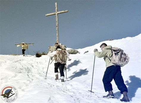 l instruction alpine à jeunesse et montagne wandervogel les