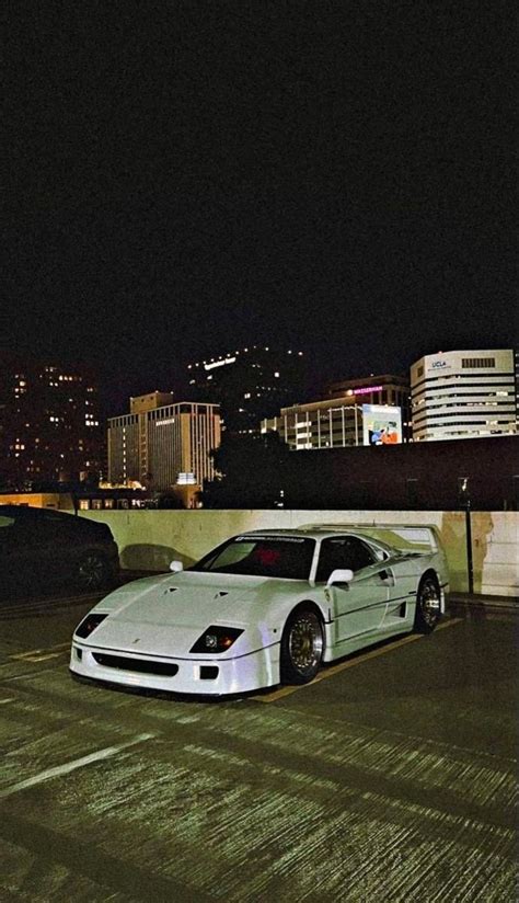 Ferrari F40 Dream Cars Ferrari F40 Old Vintage Cars Artofit