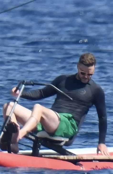 Justin Timberlakes Feet