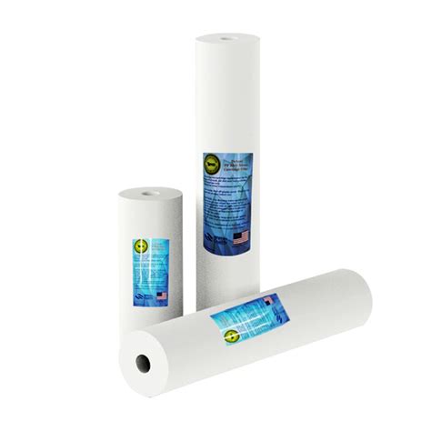 ไส้กรอง Pp Big Blue Tema ขนาด 20 นิ้ว 5 ไมครอน ผิวเรียบ รุ่น Ppbb L 20 05te บริษัท ยังเบี๊ยะ