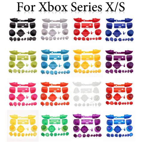 Buttons Kit L R LB RB Bumper Trigger Buttons Mod Kit Game Accessories For Xbox Series X S