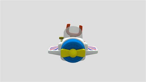 Fun Flyer 3d Model By Brendan Brendanjavier B4f622b Sketchfab