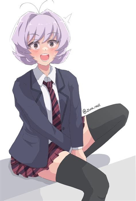 Cheerful Najimi By Azura R Komi San