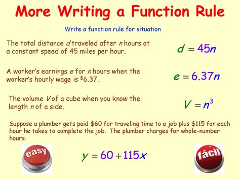 Writing a Function Rule - ppt download