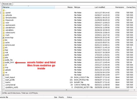 Error Message When Trying To Publish Mobirise Forums