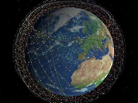 Satellite Web