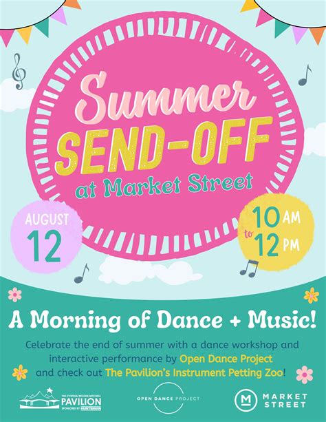Summer Send Off In Market Street August 12 2025