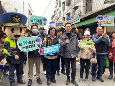 竹縣警舉辦「『竹』止詐騙『蛇』我其誰」反詐騙宣導活動 守護菜籃族荷包