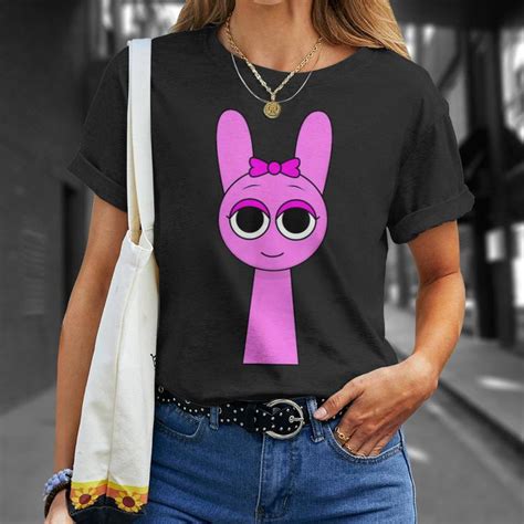 Pinki Pink Sprunki Toys T Shirt Mazezy De