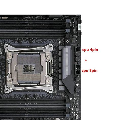 Eps 12v Cpu 8 Pin Hun Til Cpu Atx 8 Pin Atx 4 Pi Grandado