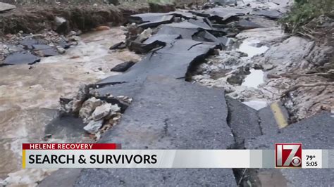 The Search For Survivors After Hurricane Helene
