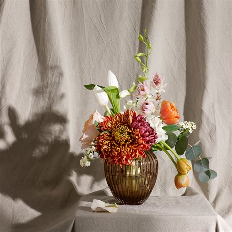 Kähler Design Hammershøi Glass Vase Connox