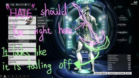 Conclave Skin Error Holster Style Error Art Animation Warframe