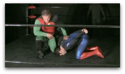 Superman Defeated And Handcuffed