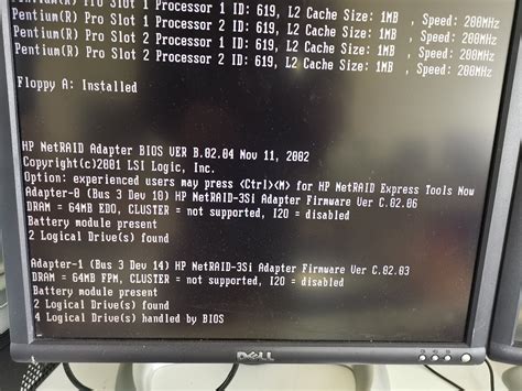 Something Special The HP Netserver LX Pro Quad Pentium Pro H Ard Forum