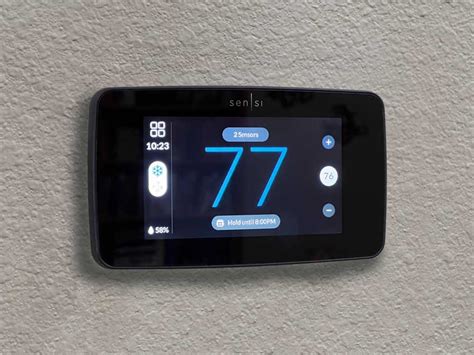 Sensi Touch Sensi Touch Smart Thermostat Moro
