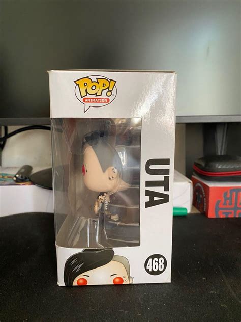 Tokyo Ghoul Funko Pop - Uta, Hobbies & Toys, Toys & Games on Carousell