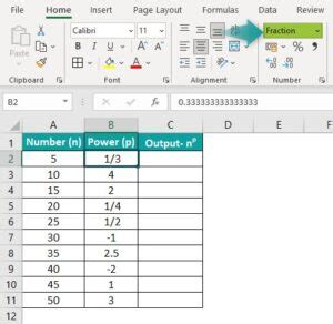 Power Function In Excel Formula Examples How To Use