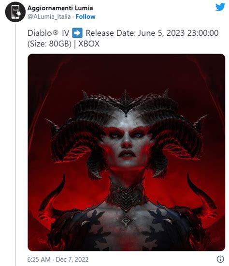 Diablo Iv Release Date Rdiablo4
