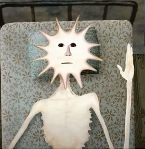 Mr Sun Dr Nowhere Jeppy The Sun Man Creepy Art Scary Art