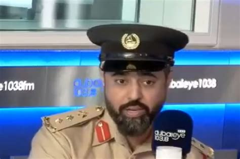 Dubai Police To Post Pictures Of Reckless Residents Clarifies
