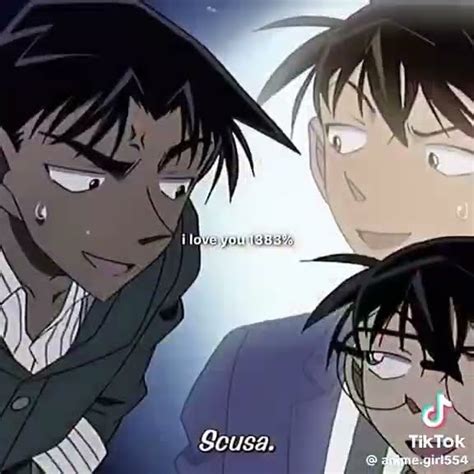 🕵🏻💙سينشي كودو و هيجي هاتوري💚🗡️ انميكونان Youtube