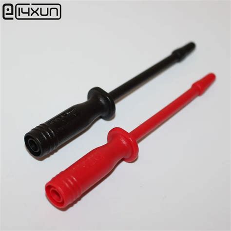 1pairs 02mm Back Probe Pins With 4mm Standard Socket Connection For