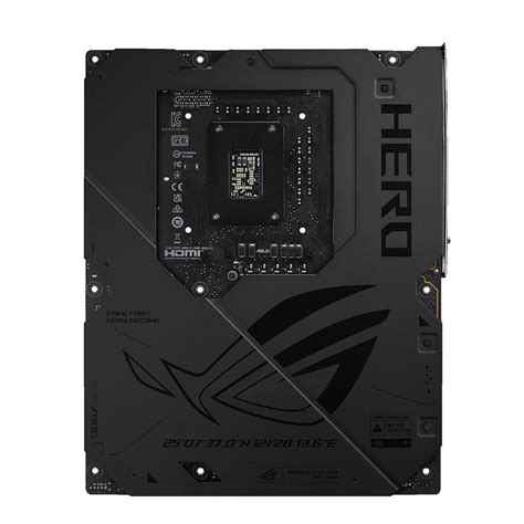 Asus Asus Rog Maximus Z890 Hero Intel Z890 Lga1851 8600mhz O C Ddr5
