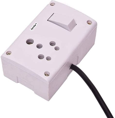 Dashmesh Power Box Strip Extension Board With 16amp Socket Aextension Cord 1mm X 2core 1