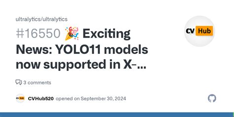 🎉 Exciting News Yolo11 Models Now Supported In X Anylabeling 🚀