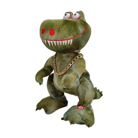 Dancing Tyrannosaurus Plush Toy Electronic Shake Dinosaur T Twisting