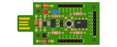 Microcontrolador Attiny85 Um Pequeno Arduino Semana Dos Projetos