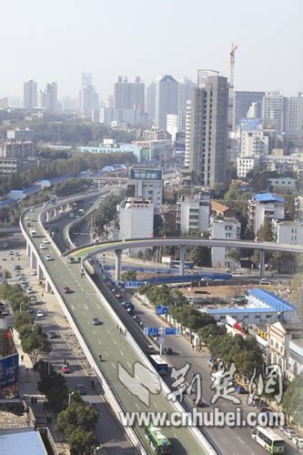 武汉市卓刀泉高架桥老百晓集桥