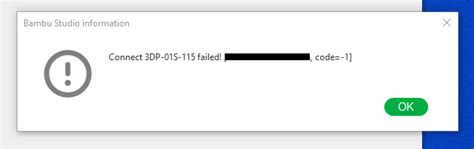 Lan Mode Keeps Failing Bambu Lab P Series Bambu Lab Community Forum