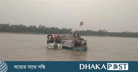 যমুনায় অবৈধভাবে বালু উত্তোলন ৪ লাখ টাকা জরিমানা