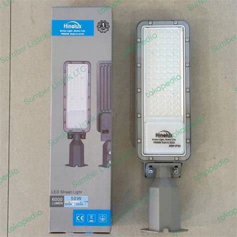 Jual Lampu Jalan 50watt Sni Hinolux Ip66 Pju Led 60w Lampu Jalan Led