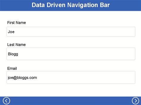 Navigation Bar Component Power Apps Component Joe Gill